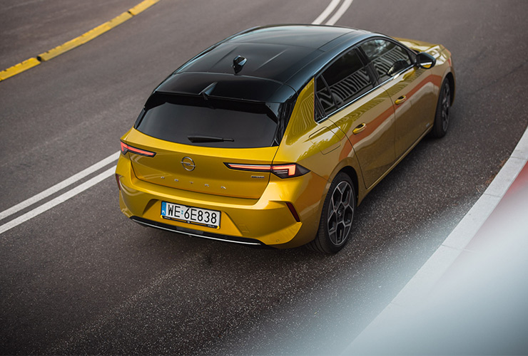 Nowy Opel Astra